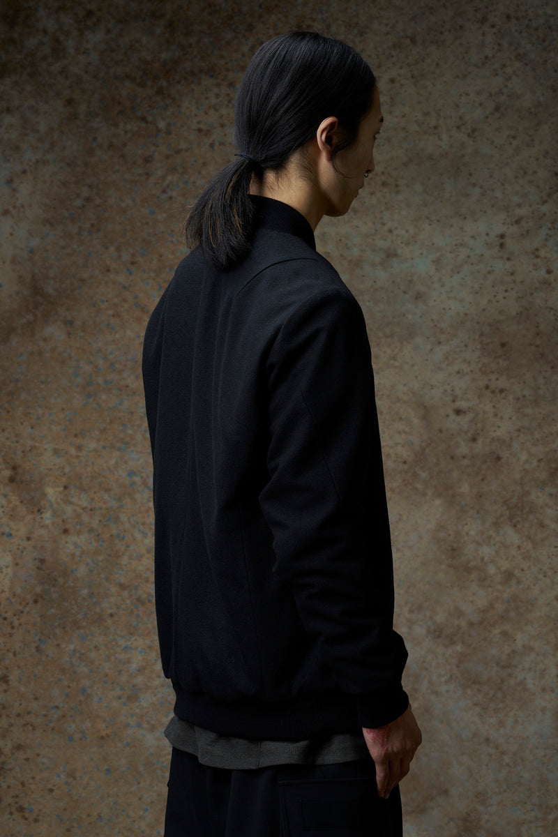 DEVOA Fall/Winter 2025 Men's Stand-up Collar Zip-up Jacket (DVA-JKK-NC