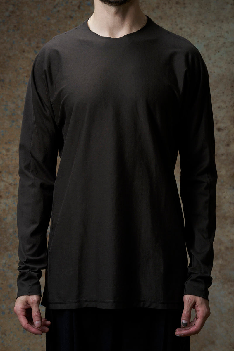 DEVOA Fall/Winter 2025 Round Neck Long-Sleeve T-Shirt/Sweater (Made in