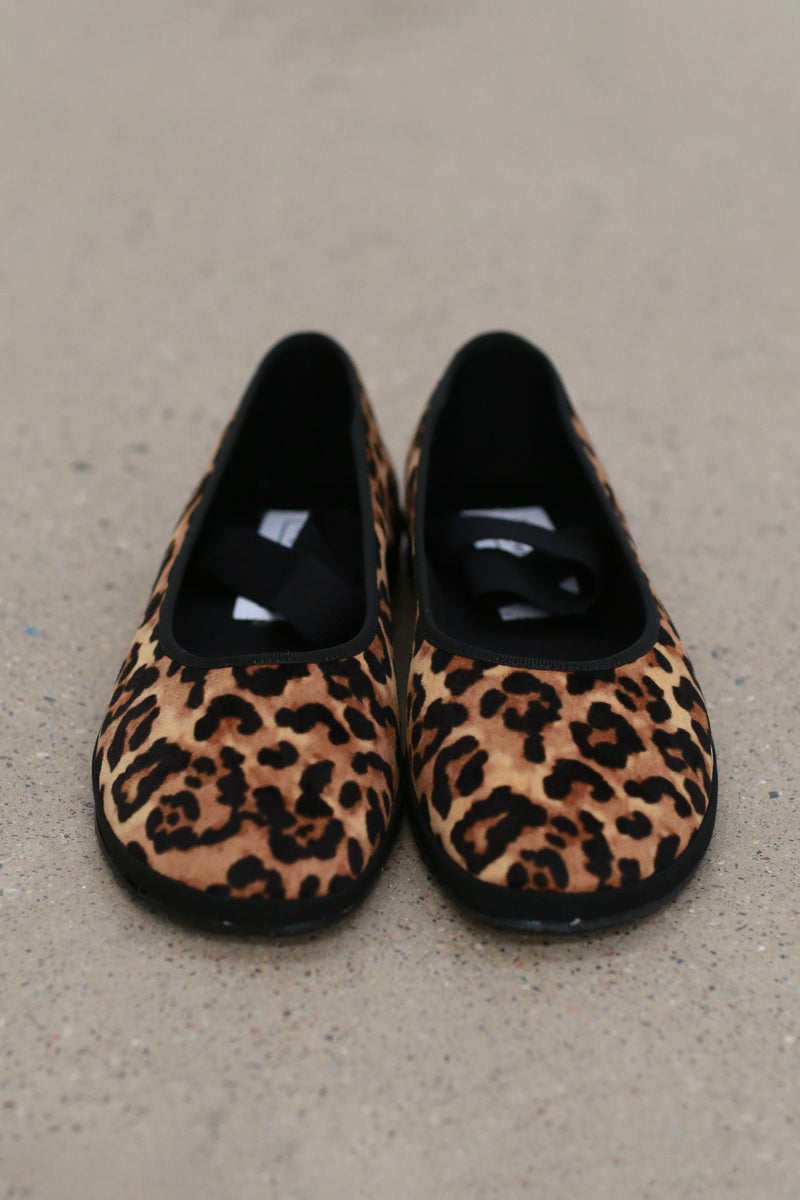 Drogheria Crivellini Fall/Winter 2025 Ballet Elastic Round-Toe Shoes D