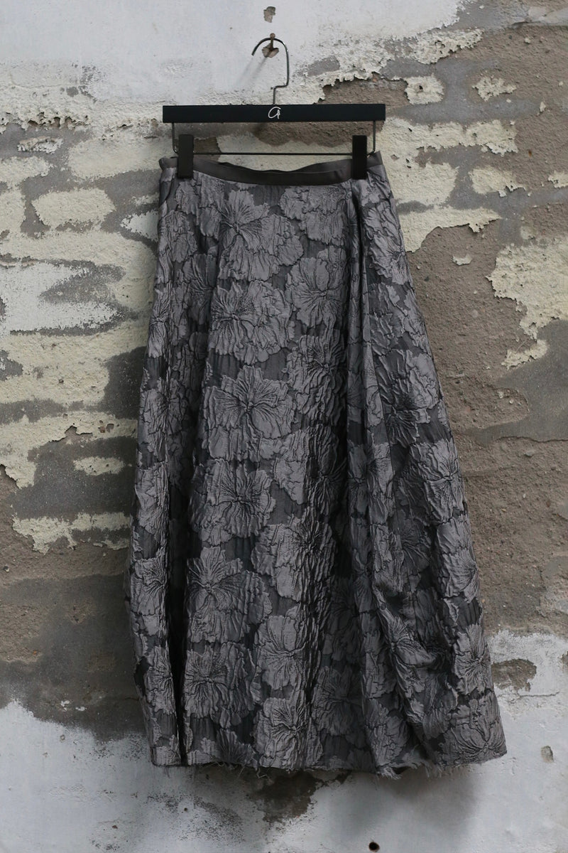 Marc Le Bihan Fall/Winter 2025 Anemone Tube Skirt 2540, French Handmad