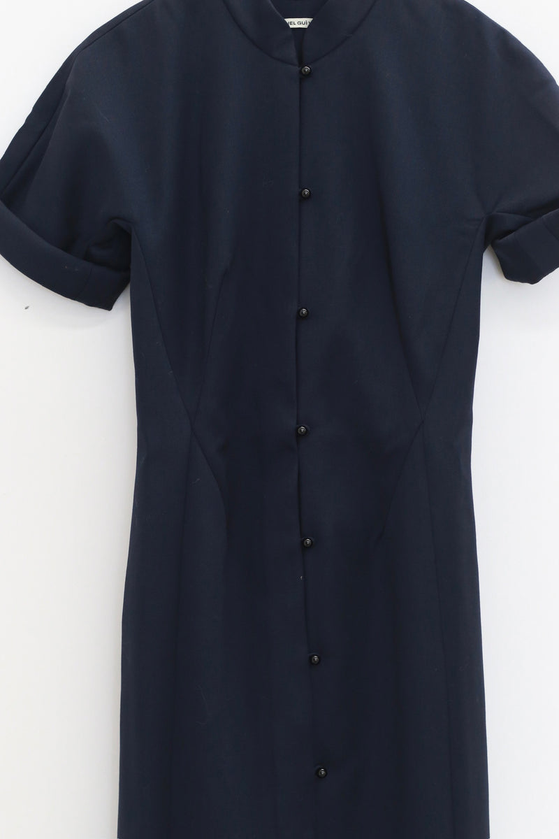 SAMUEL GUI YANG 25 Autumn/Winter QI Jacket SGY-AW25BJT03-1-1-HEI Black