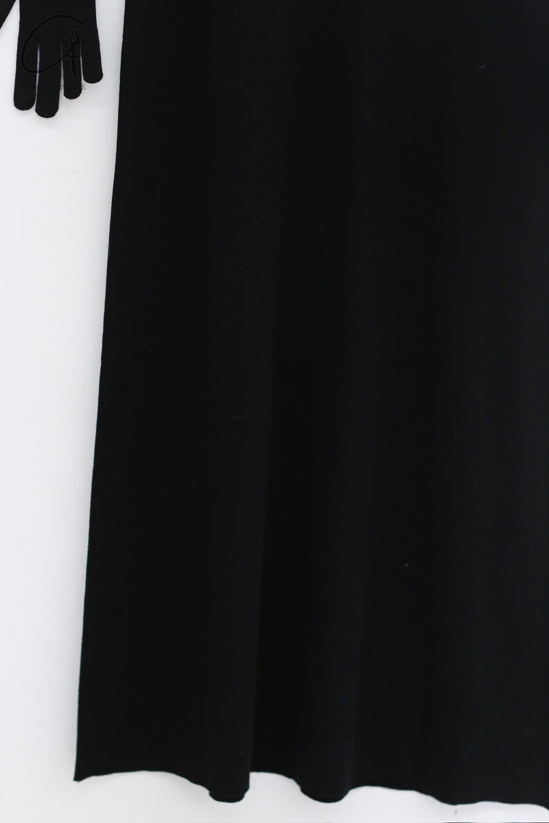 SWAYING 24 Autumn and Winter Seamless Long Sleeve Mitten Dress SW-SW24