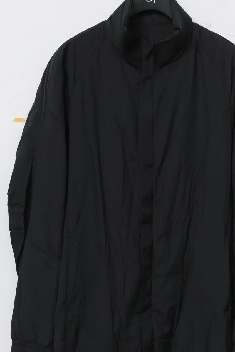 DEVOA long coat JKI-PNP black