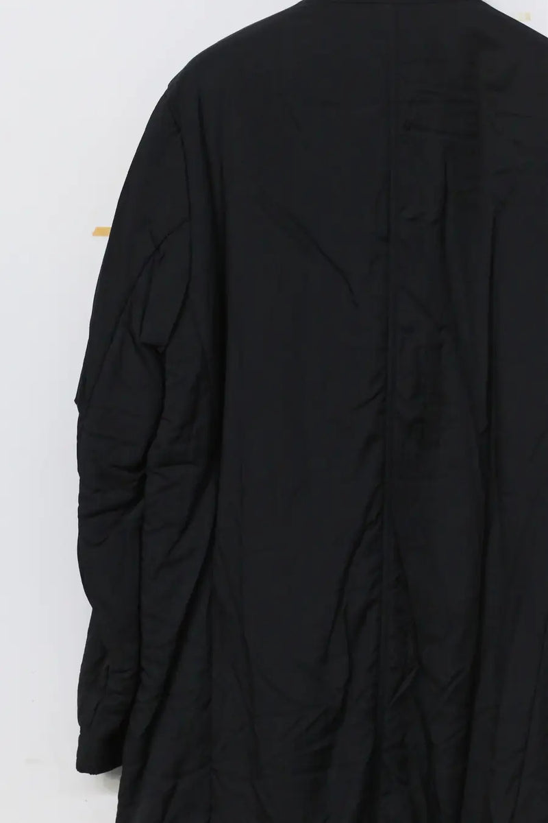 DEVOA long coat JKI-PNP black