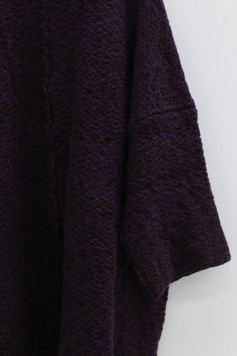 Daniel Andresen kimono cardigan 23SS gerbaria violet PDA4
