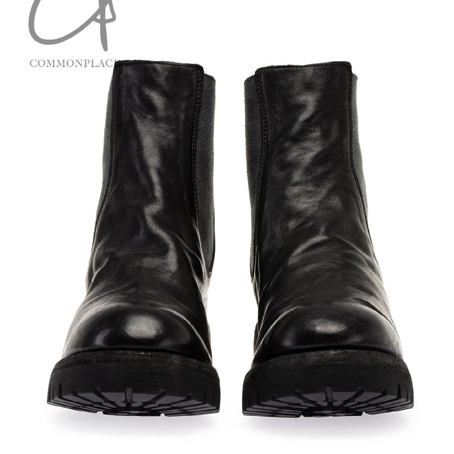 Guidi 76V Horse Leather Chelsea Boots Italy Artisan Common Place Brand