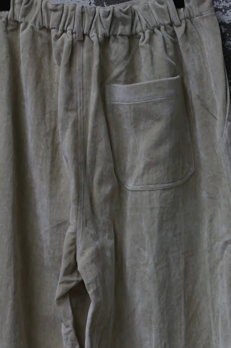 AVIVA JIFEI XUE Wide Leg Baker Pants FW23-WLBP-BE