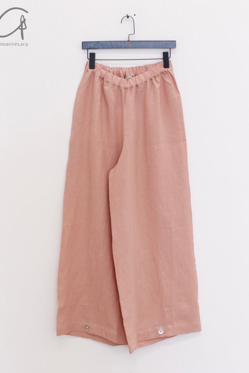 BASERANGE 25 Early Spring PONTE Pants BAS-TRPO-HE-SP25-ADA PINK