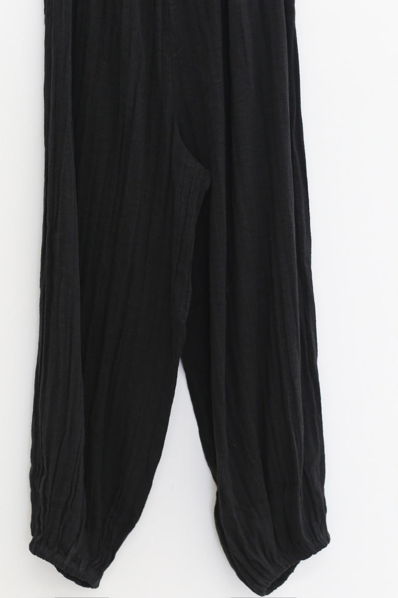 BASERANGE Fall/Winter 2025 DIPH PANTS (BAS-PADI-CL-AU25-Black)
