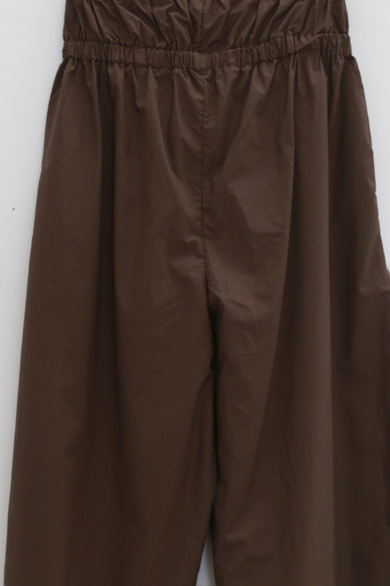 BASERANGE Fall/Winter 2025: TIN PANTS Canvas Pants BAS-PATI-PO-AU25-MA