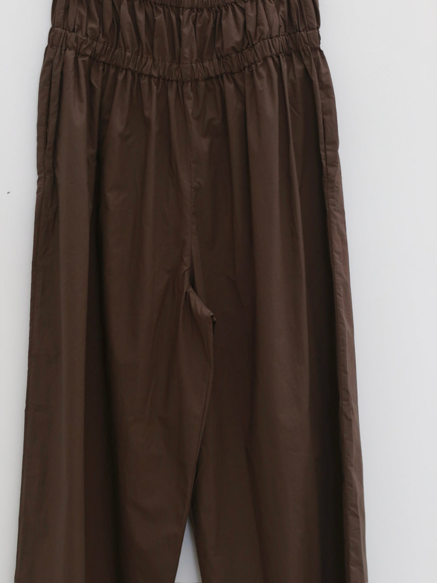 BASERANGE Fall/Winter 2025: TIN PANTS Canvas Pants BAS-PATI-PO-AU25-MA