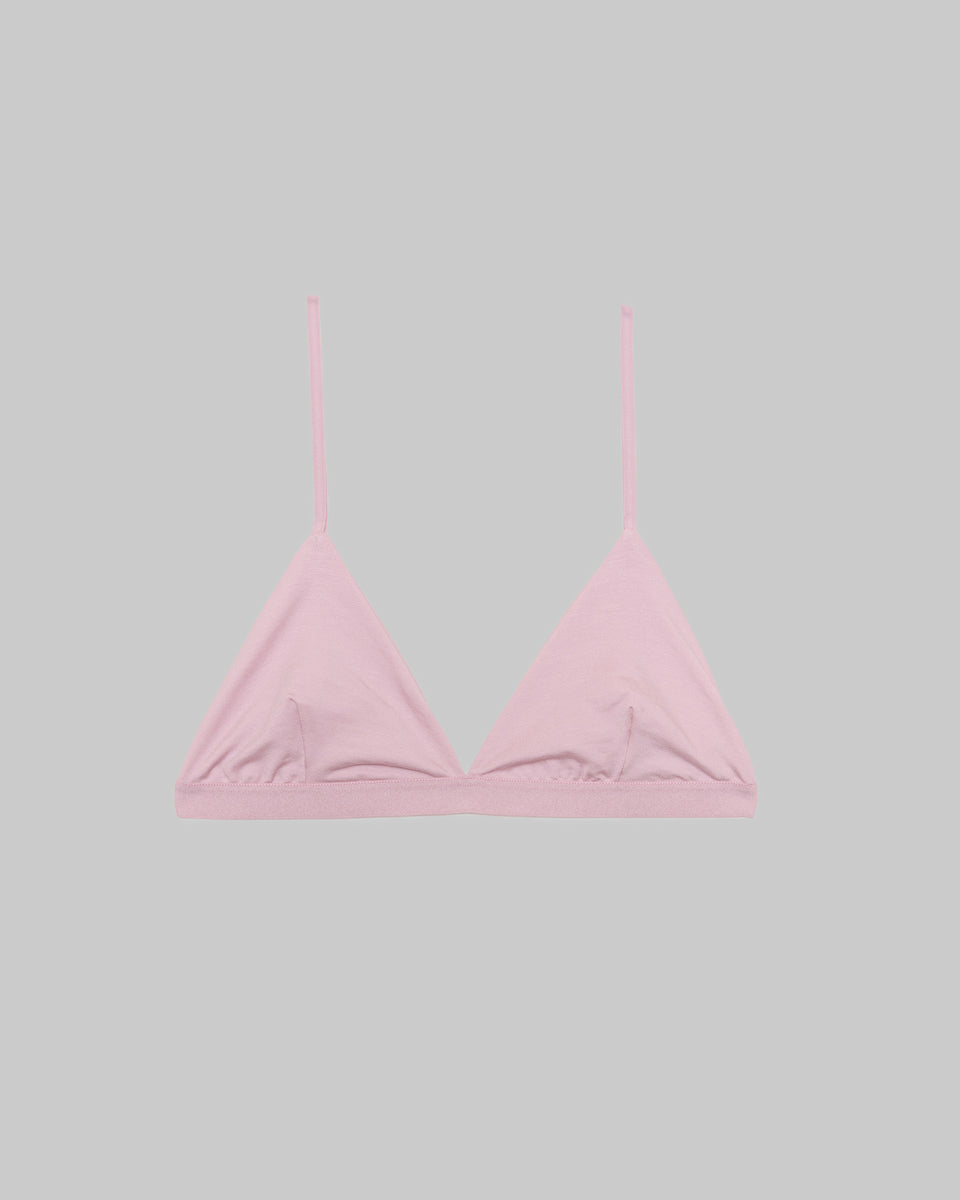 BASERANGE Mississippi Bra Narrow Band Collection: Soft Bamboo Fiber an