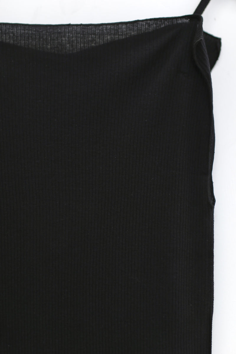 BASERANGE Rey sling BAS-TORT-RB-SP24-HEI black