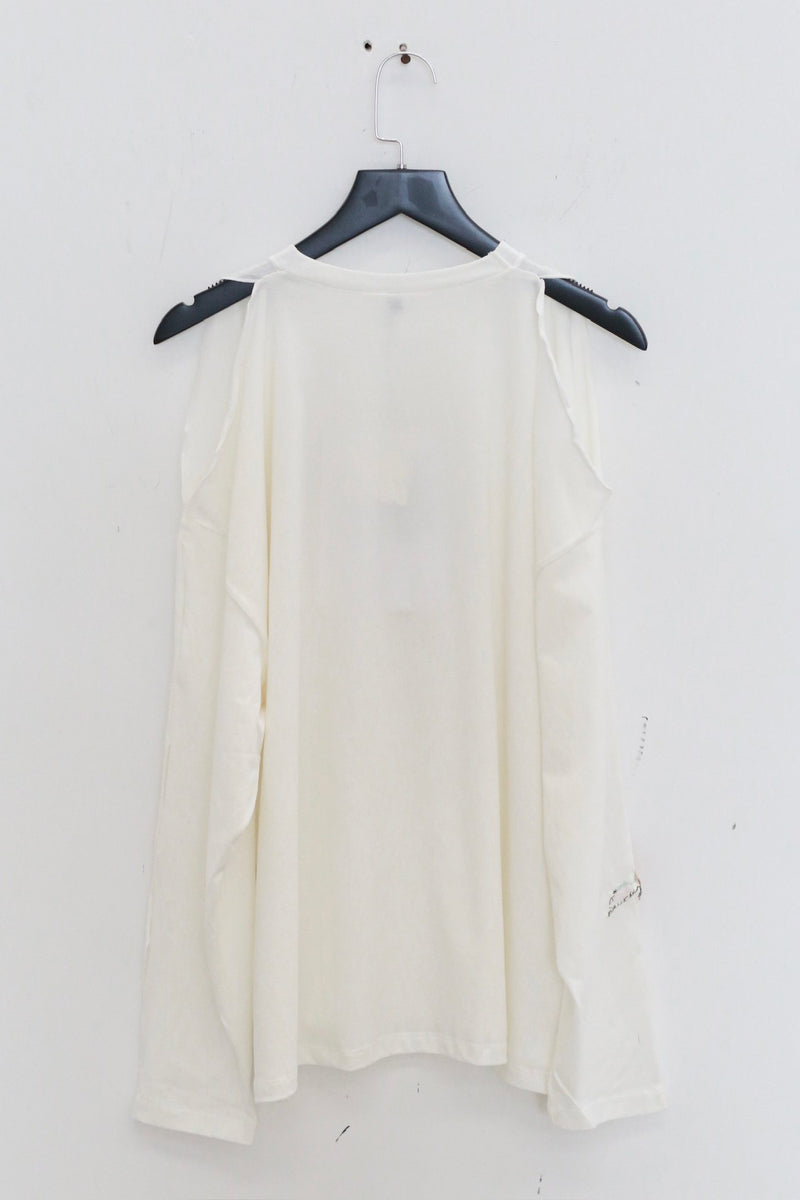 BASERANGE SP26 remake series T-shirt/tank top set BAS-TTG1-RE-SP26-10-