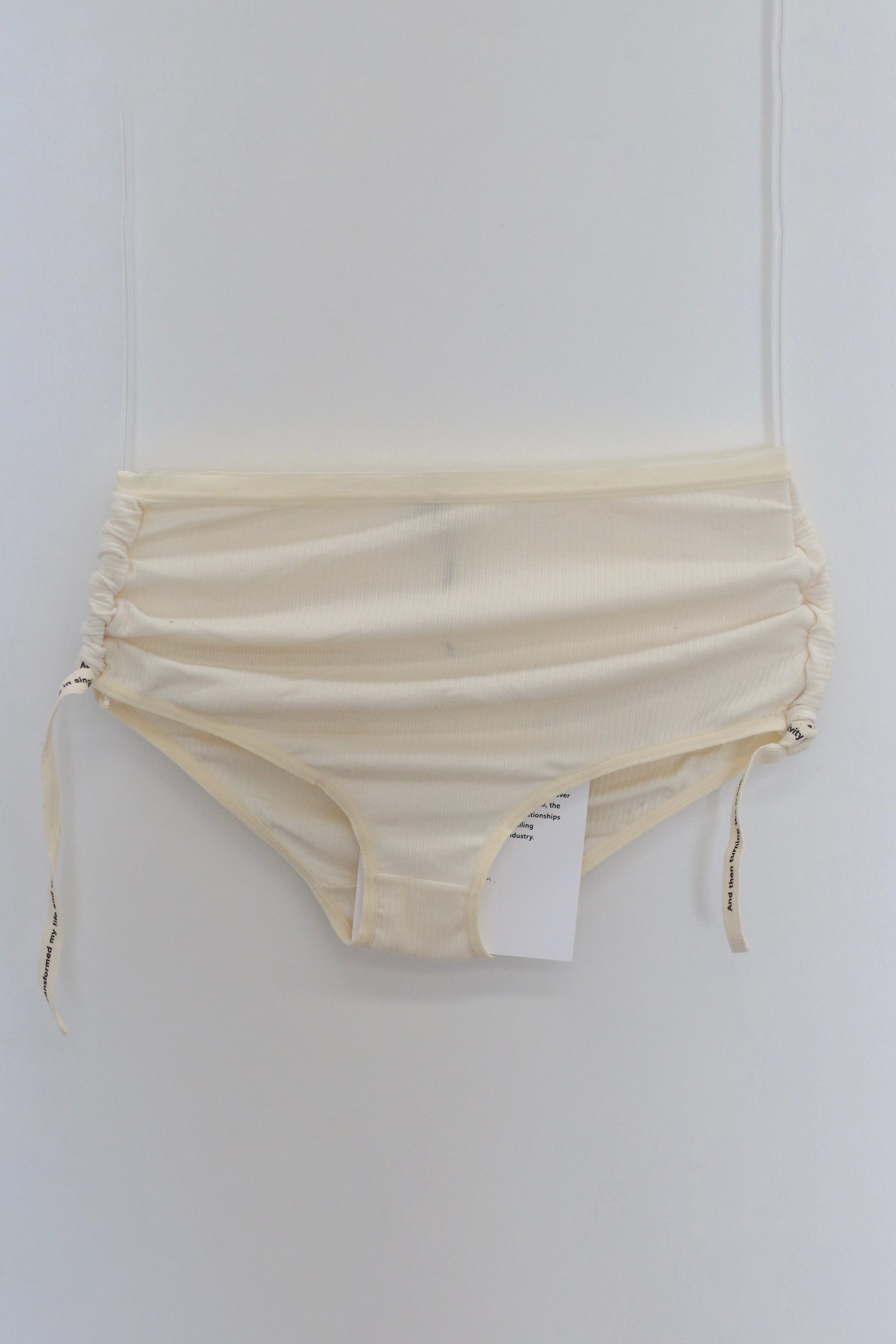 BASERANGE SP26 remake series underwear/panties set, Portugal. BAS-BUG3