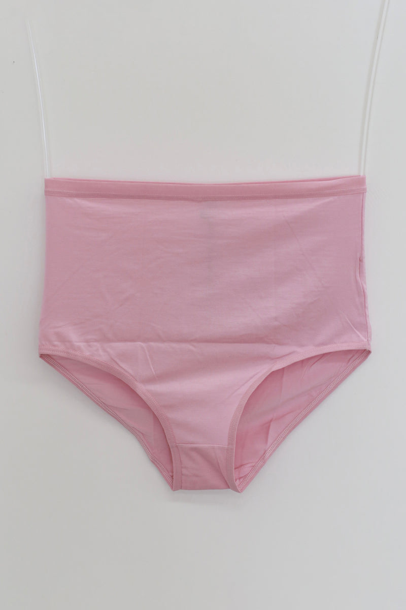 BASERANGE bamboo fiber high-waisted flared underwear, France BAS-UNHW-
