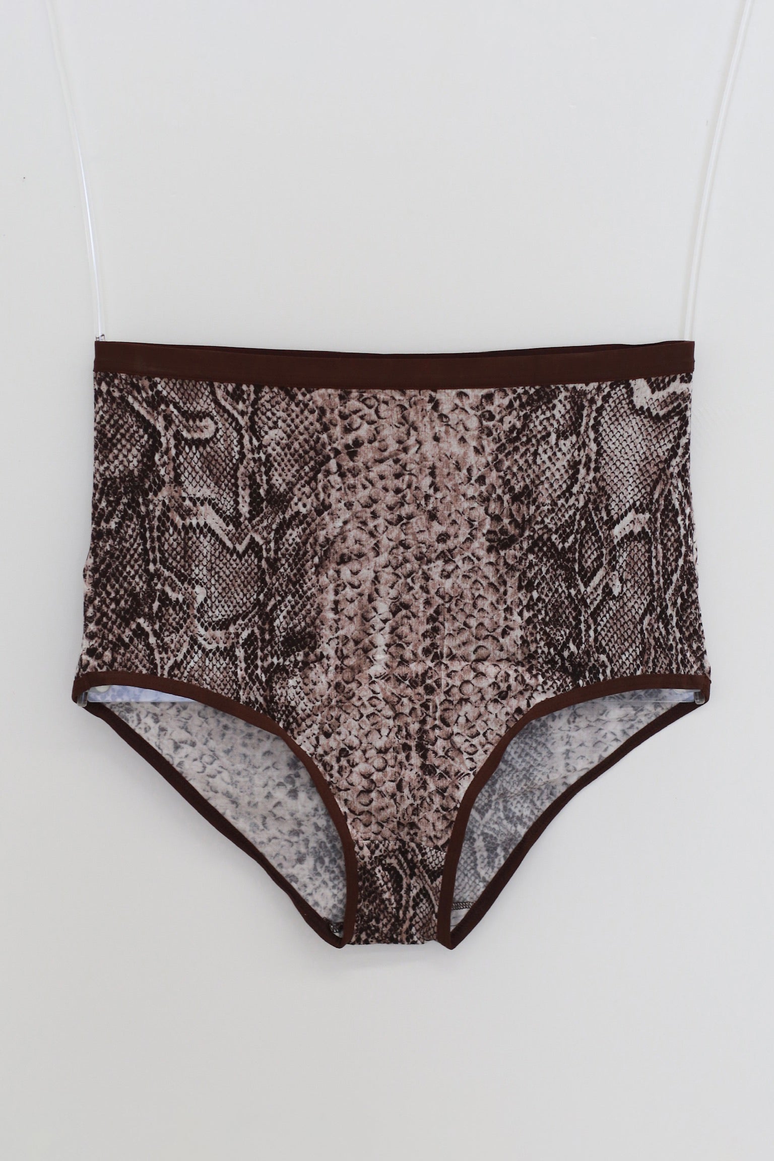 BASERANGE bamboo fiber high-waisted flared underwear, France BAS-UNHW-