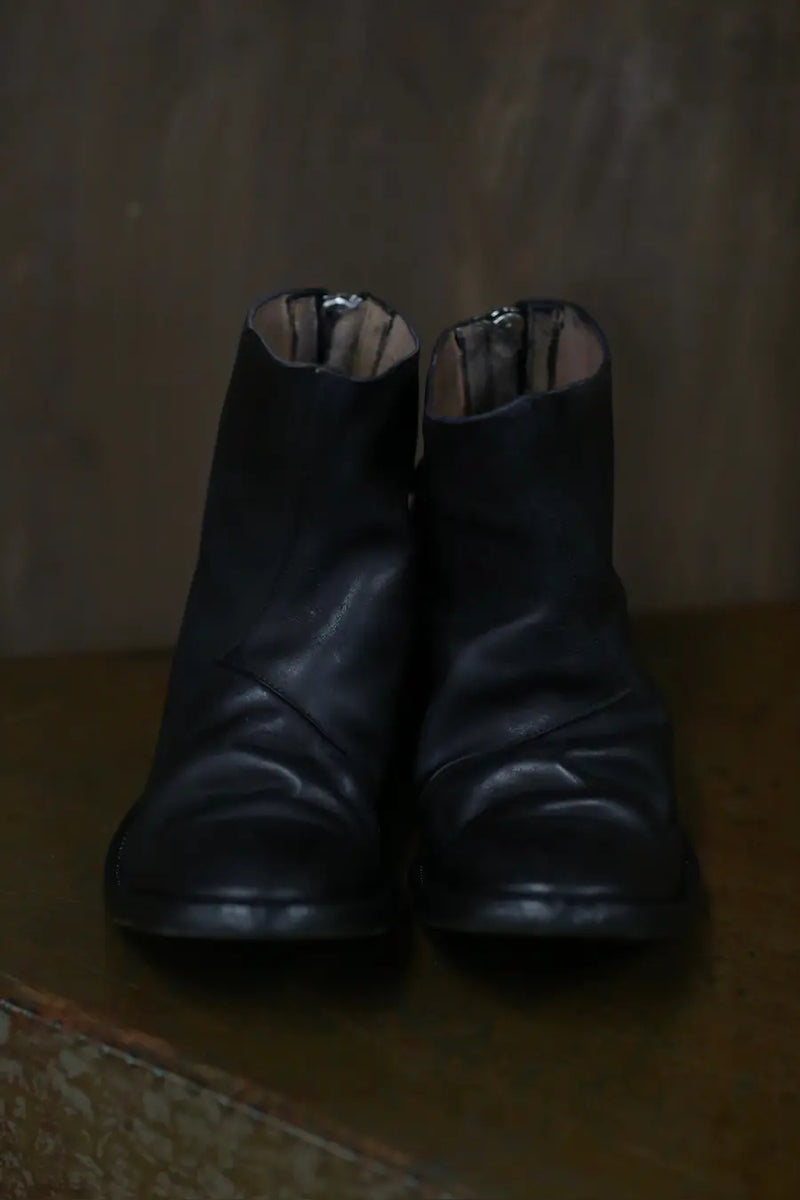 BORIS BIDJAN SABERI black half-high boots BOOT5 CULATTA