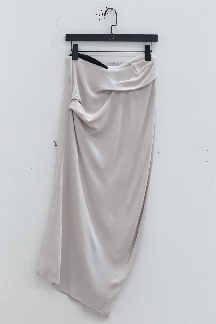 CARO CHIA Farlow gray long skirt CCFW2311 PCC5
