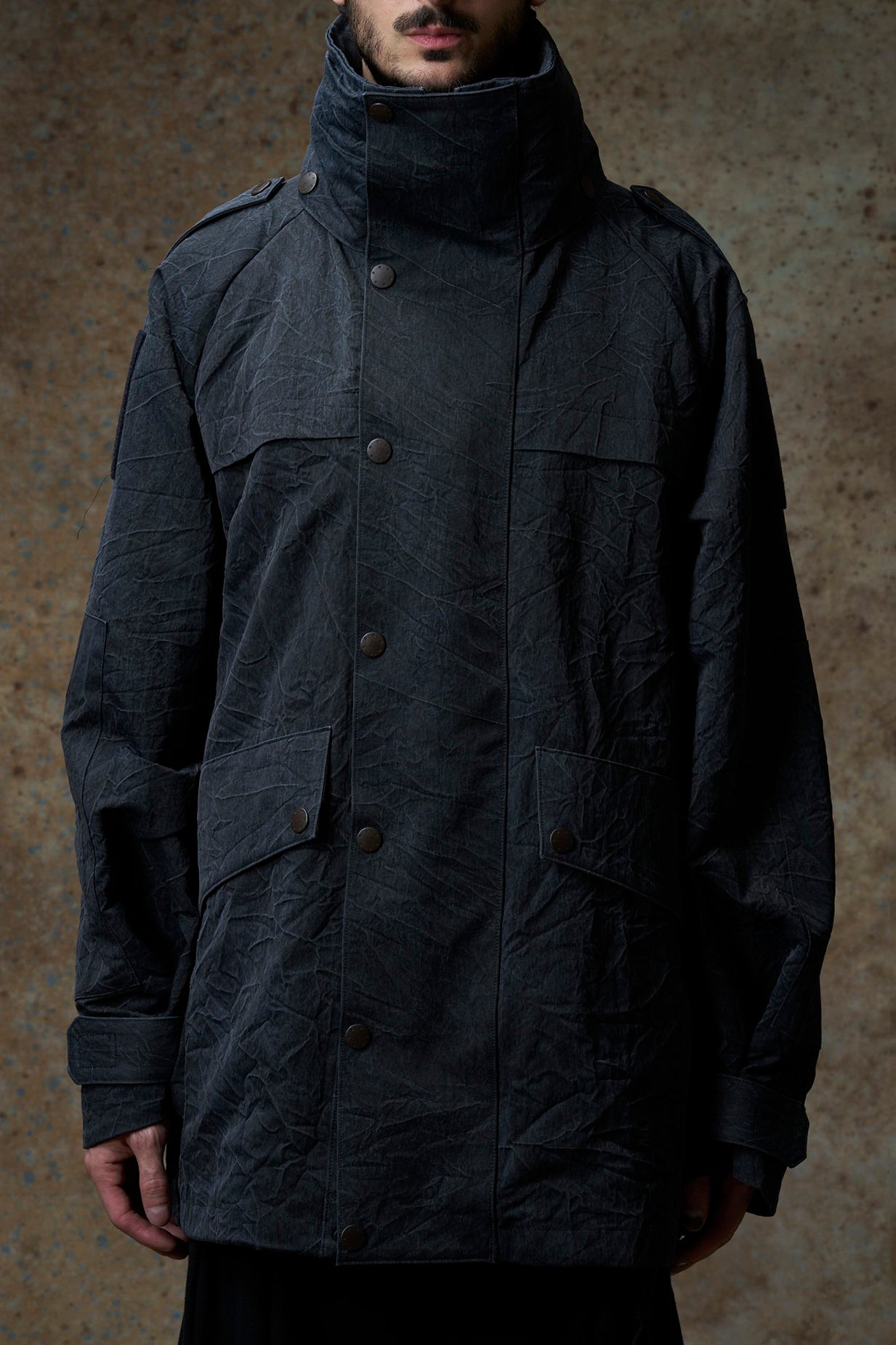 DEVOA Fall/Winter 2025 Men's Jacket DVA-CTK-FC2L-BLACK