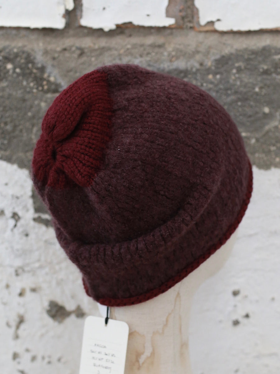 Daniel Andresen Fall/Winter 2025 Hat Collection: Belgian Knitted Handm