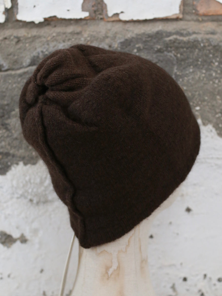 Daniel Andresen Fall/Winter 2025 Hat Collection: Belgian Knitted Handm