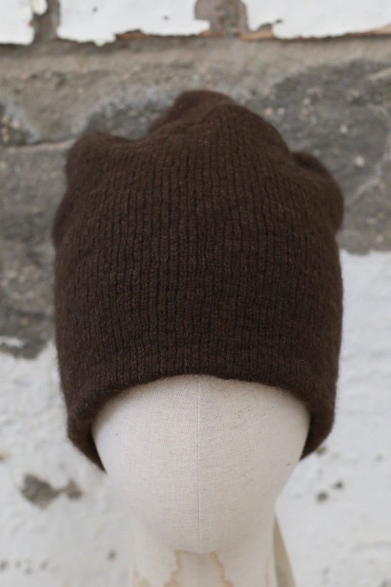 Daniel Andresen Fall/Winter 2025 Hat Collection: Belgian Knitted Handm