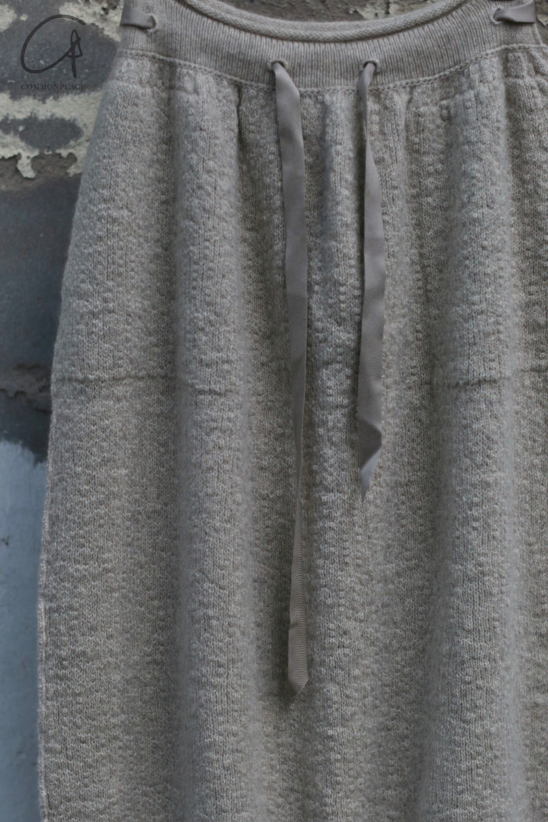 Daniel Andresen Knit Skirt Collection Handmade in Belgium DA-GARROW-EC