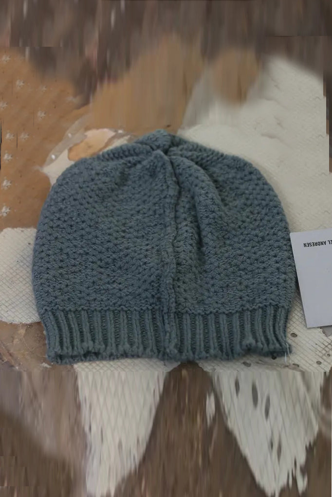 Daniel Andresen beanie BULBUL (7 pure cashmere cyan) (PDA100)