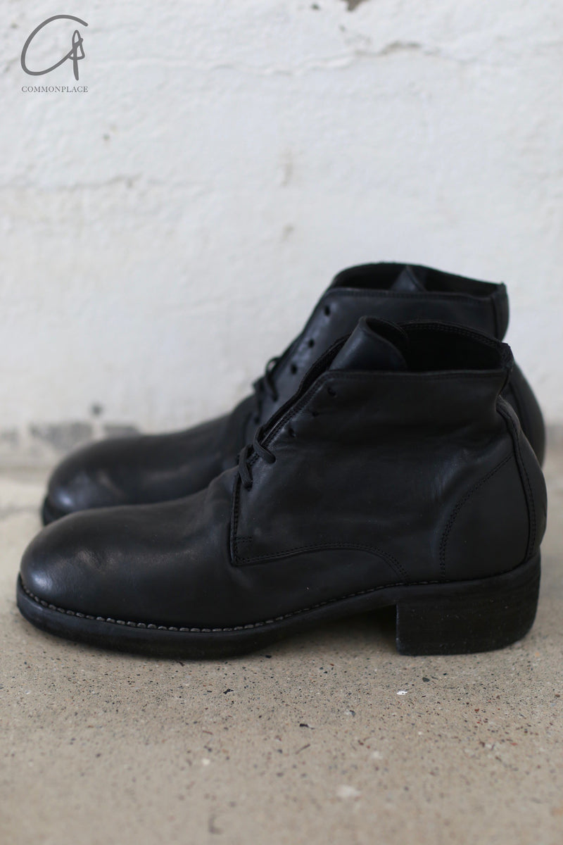 GUIDI 793Z soft horse leather thick-soled lace-up boots Italy GD-793Z-