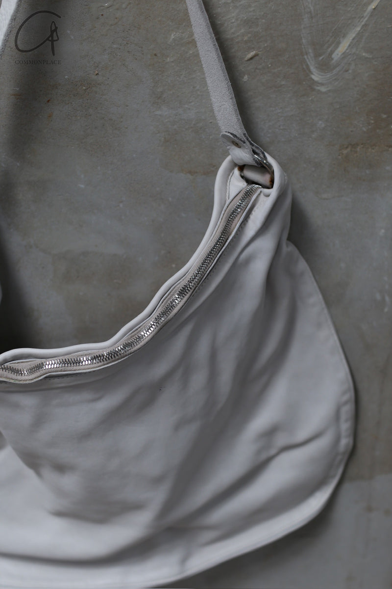 GUIDI Large Half Moon Bag Q25 Italy Craftsman GD-Q25-CO156T