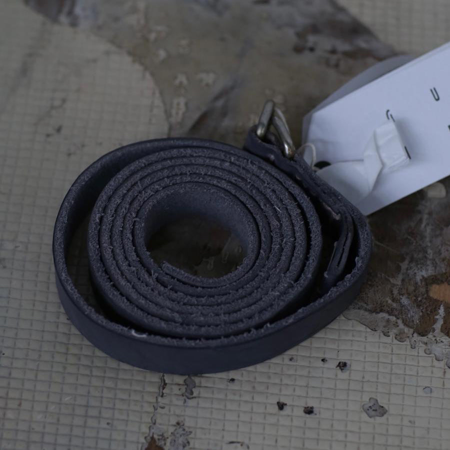 Guidi BLT0 Bison Full Grain Belt Series GD-BLT0-HUI Grey