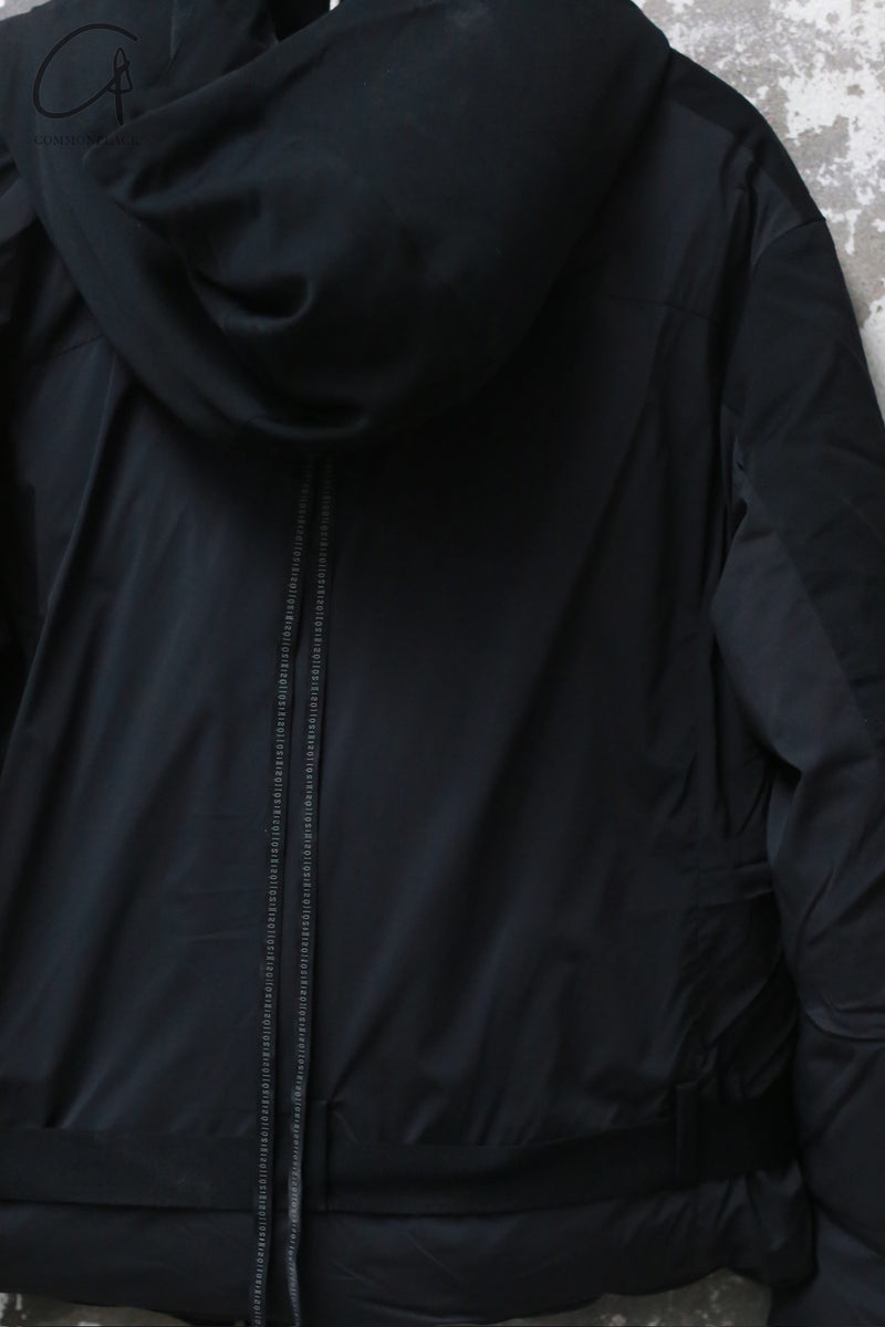 ISÓ Devoa x The Viridi-Anne collaboration down jacket ISO-ILHD-SWNC-HE