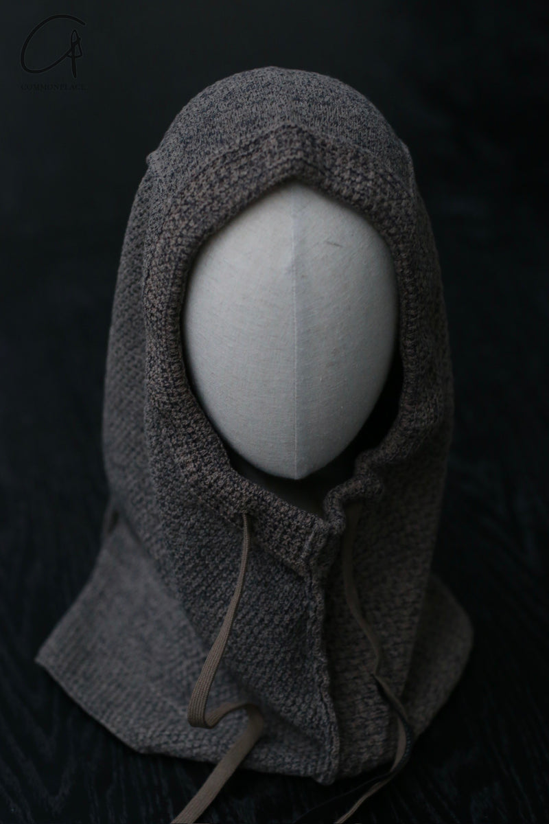 ISÓ Devoa x The Viridi-Anne collaboration knitted balaclava ISO-ILFB-C