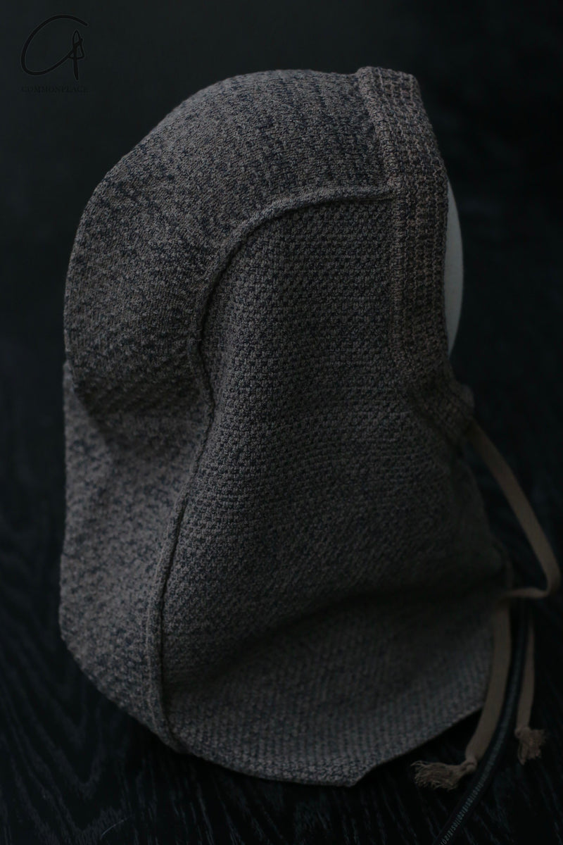 ISÓ Devoa x The Viridi-Anne collaboration knitted balaclava ISO-ILFB-C