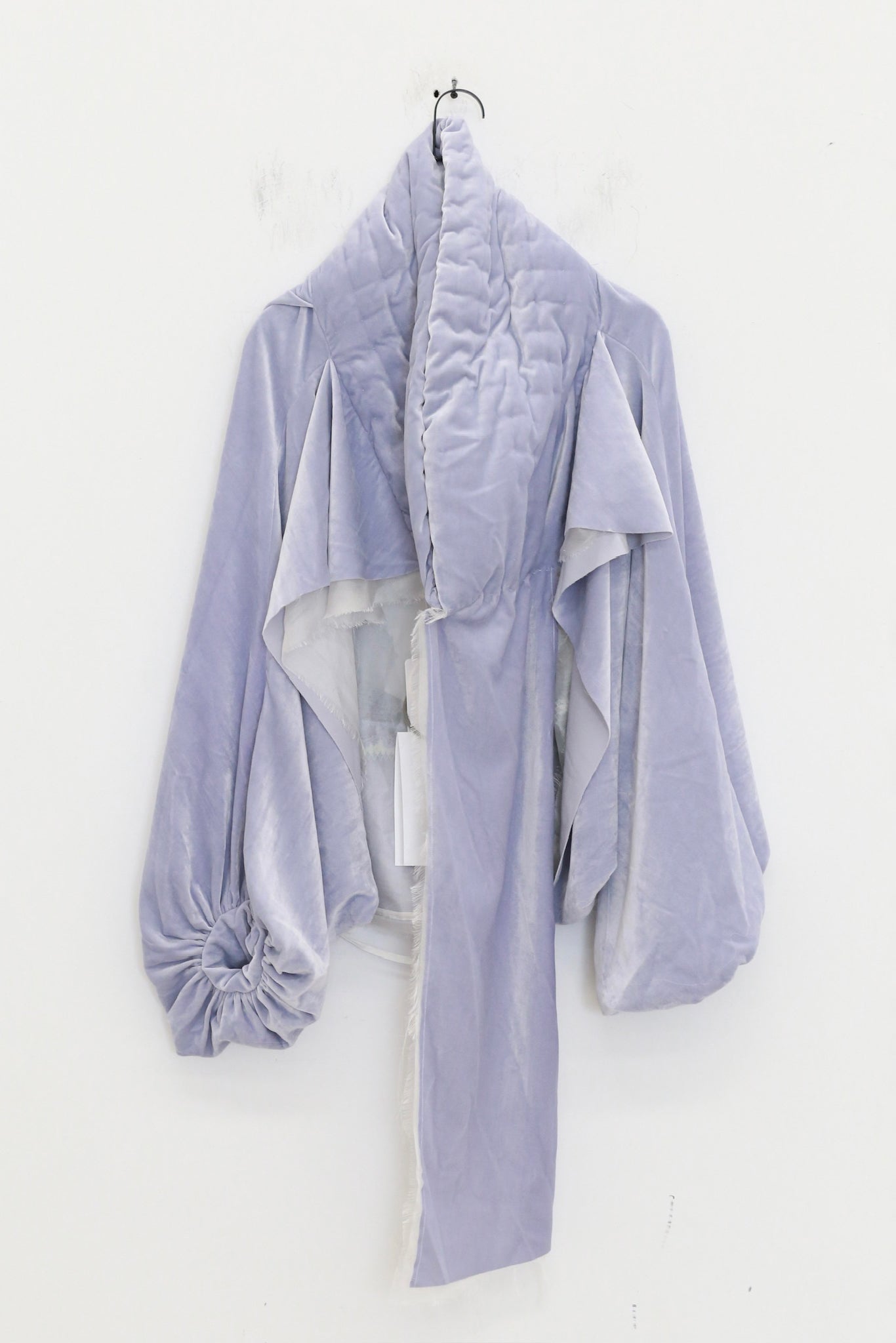 Joyce Bao 25 Autumn/Winter Batwing Sleeve Mini Dress Top JB-JB01-06007