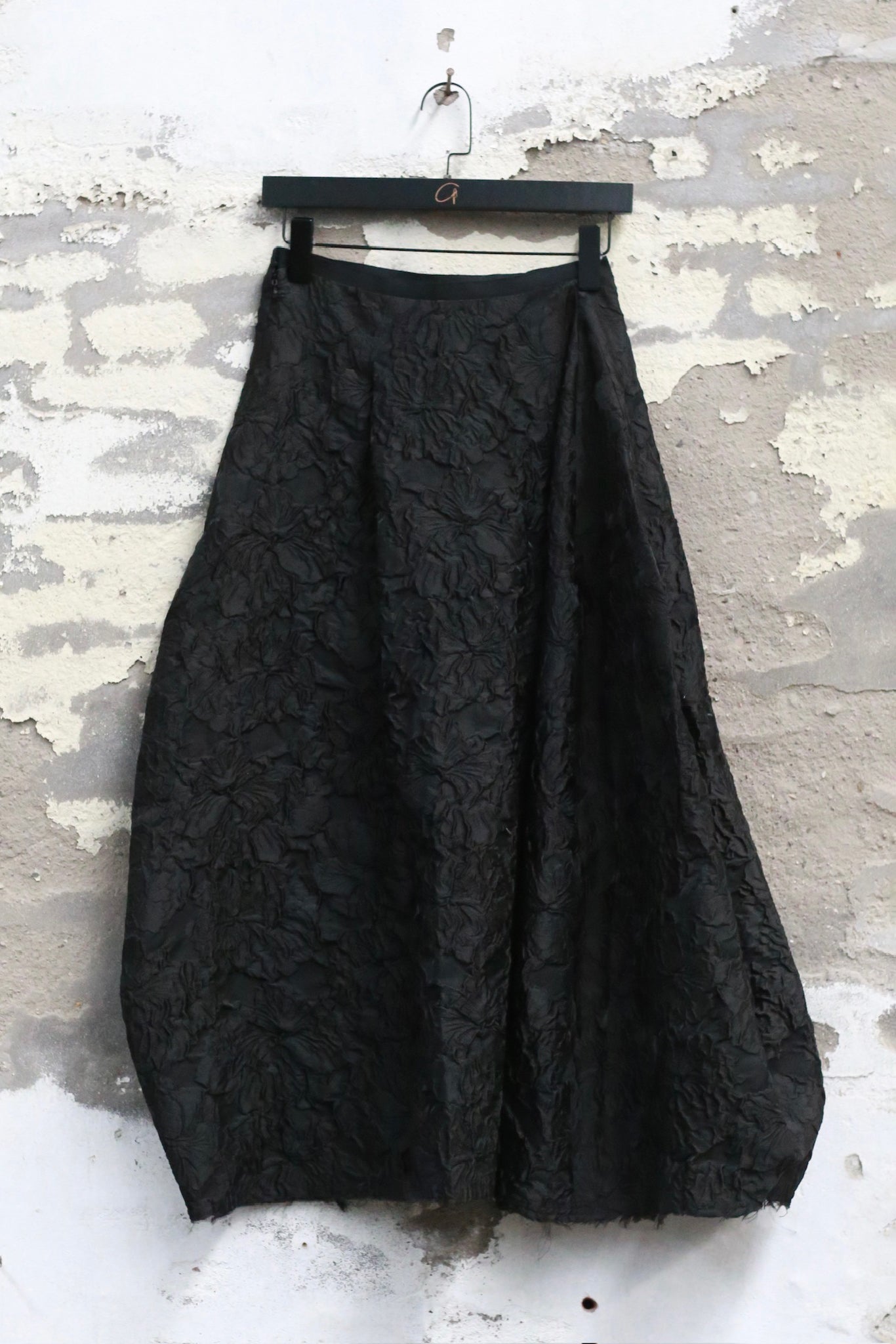 Marc Le Bihan Fall/Winter 2025 Anemone Tube Skirt 2540, French Handmad