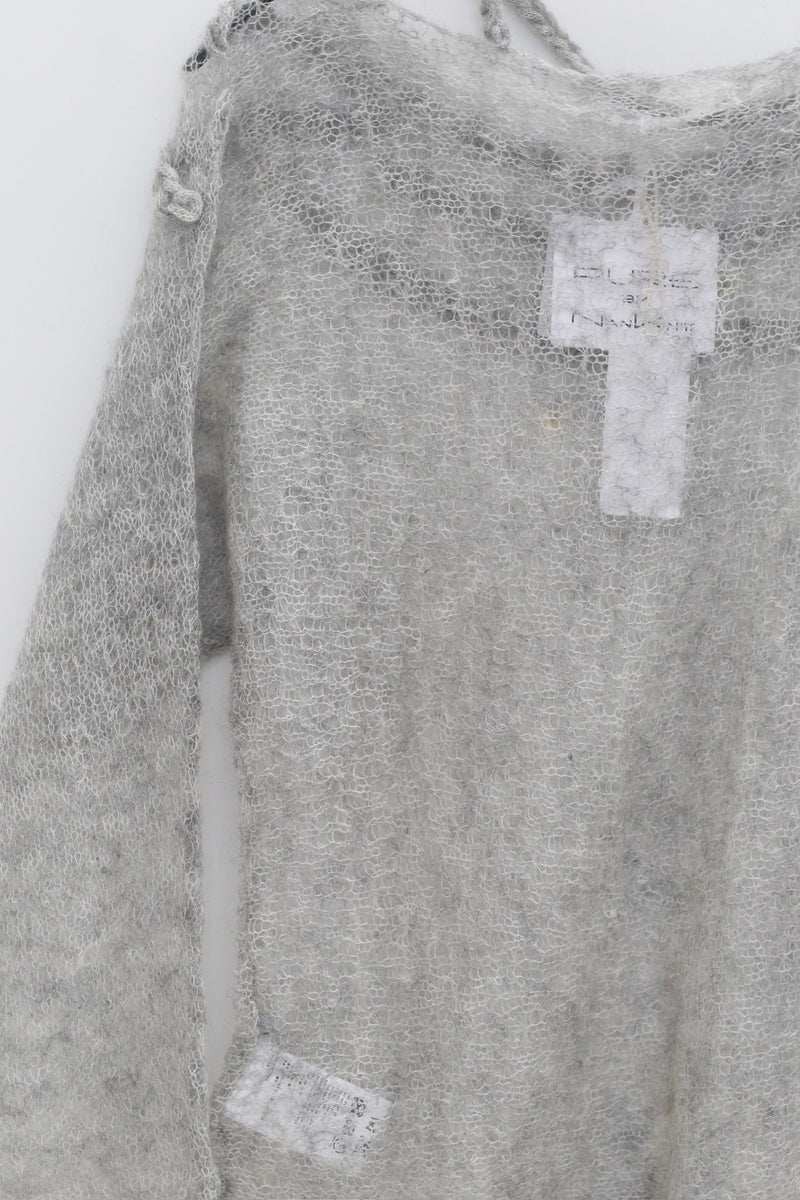 NAN KNITS 25 Autumn and Winter Three-dimensional Cable Hollow Sequin C