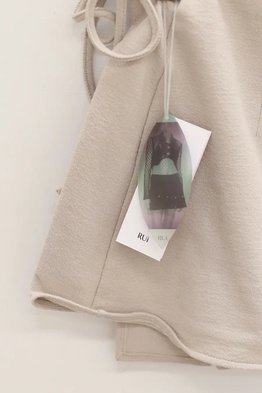 RUI One Piece Wrap Skirt RAW23WV08 Ash