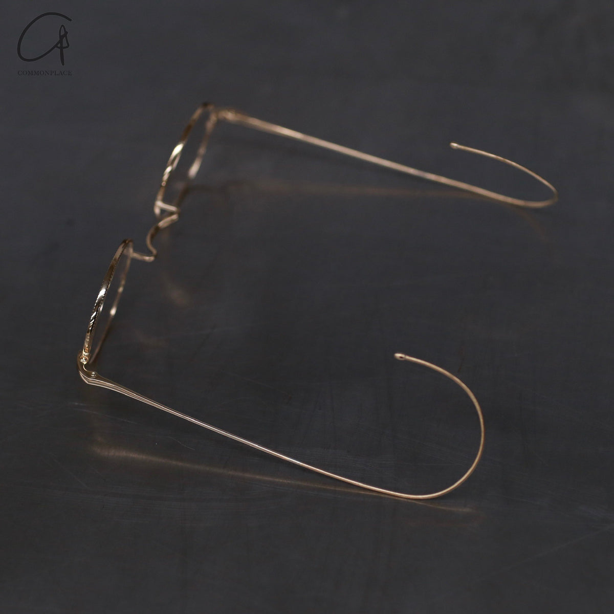 Rigards RG1801AU series pure gold round frame glasses RG-RG1801AU-JKTM