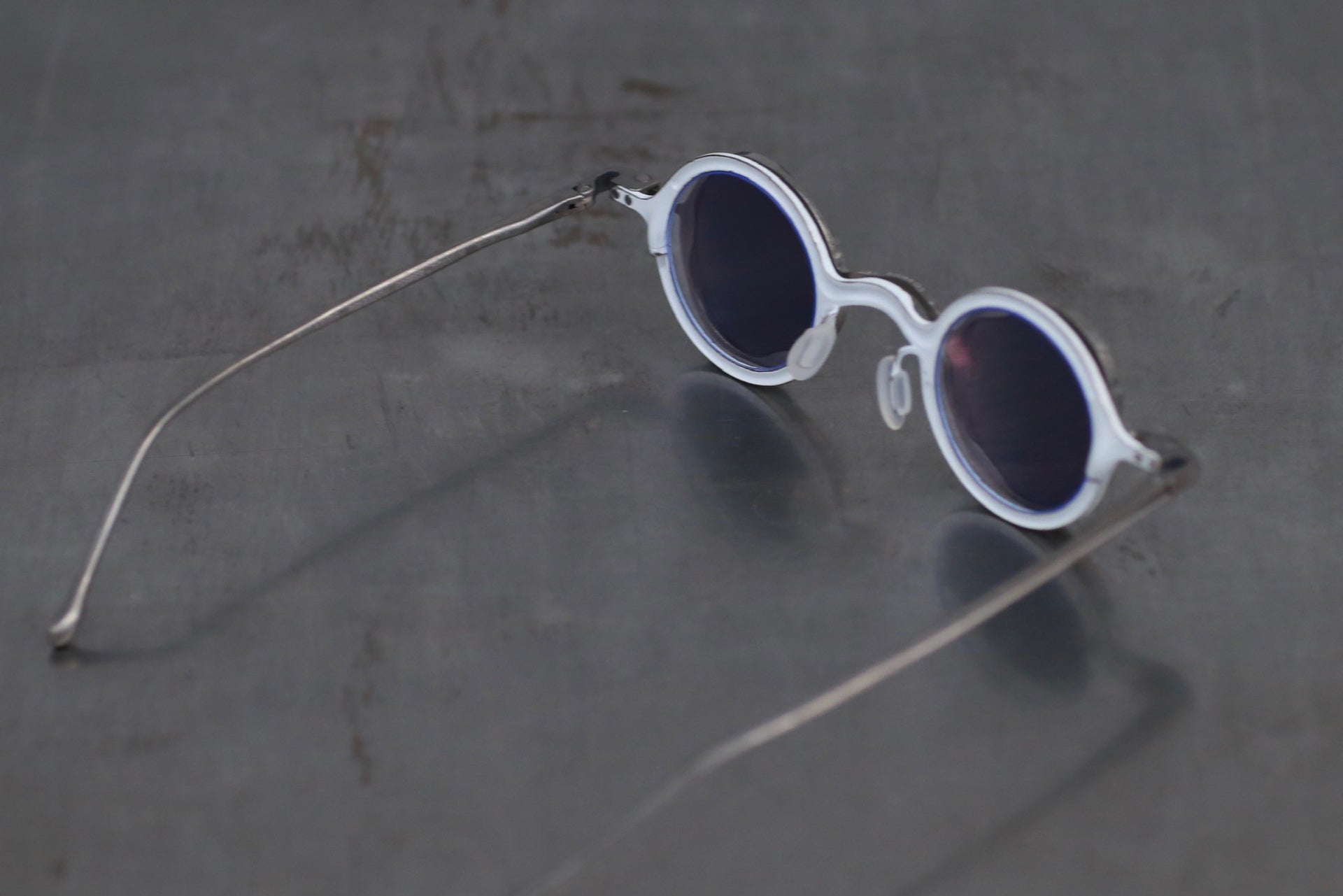 Rigards RG1912CU series titanium + copper double-layer sunglasses, cha