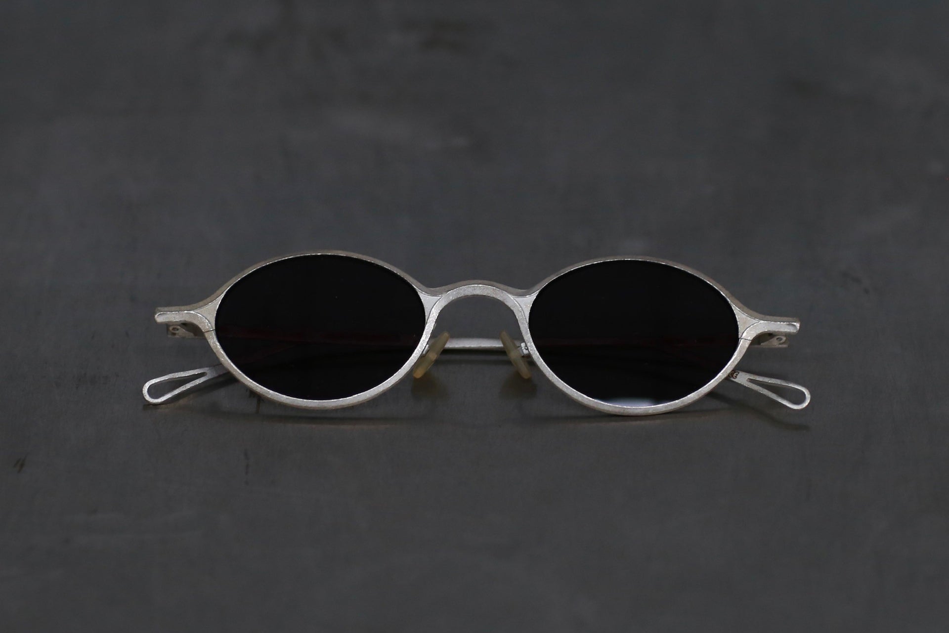 Rigards Sterling Silver Handcrafted Oval Eyeglasses RG-RG-RG1039AG-CYS