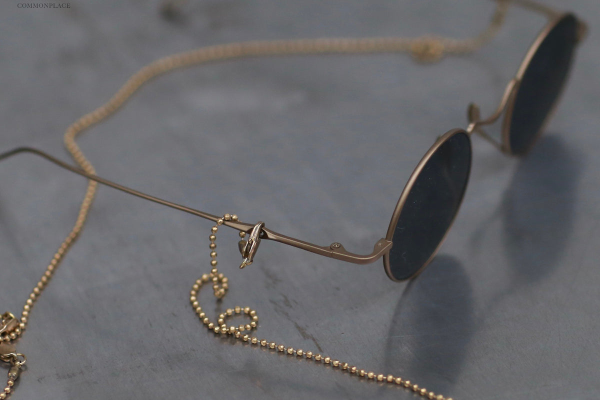 Rigards x UMA WANG joint series round frame glasses RG-RG00UW14-FGJKSH