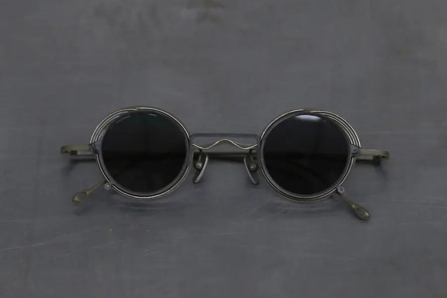 Rigards X ZIGGY CHEN joint series RG1008ZC titanium double-layer sungl