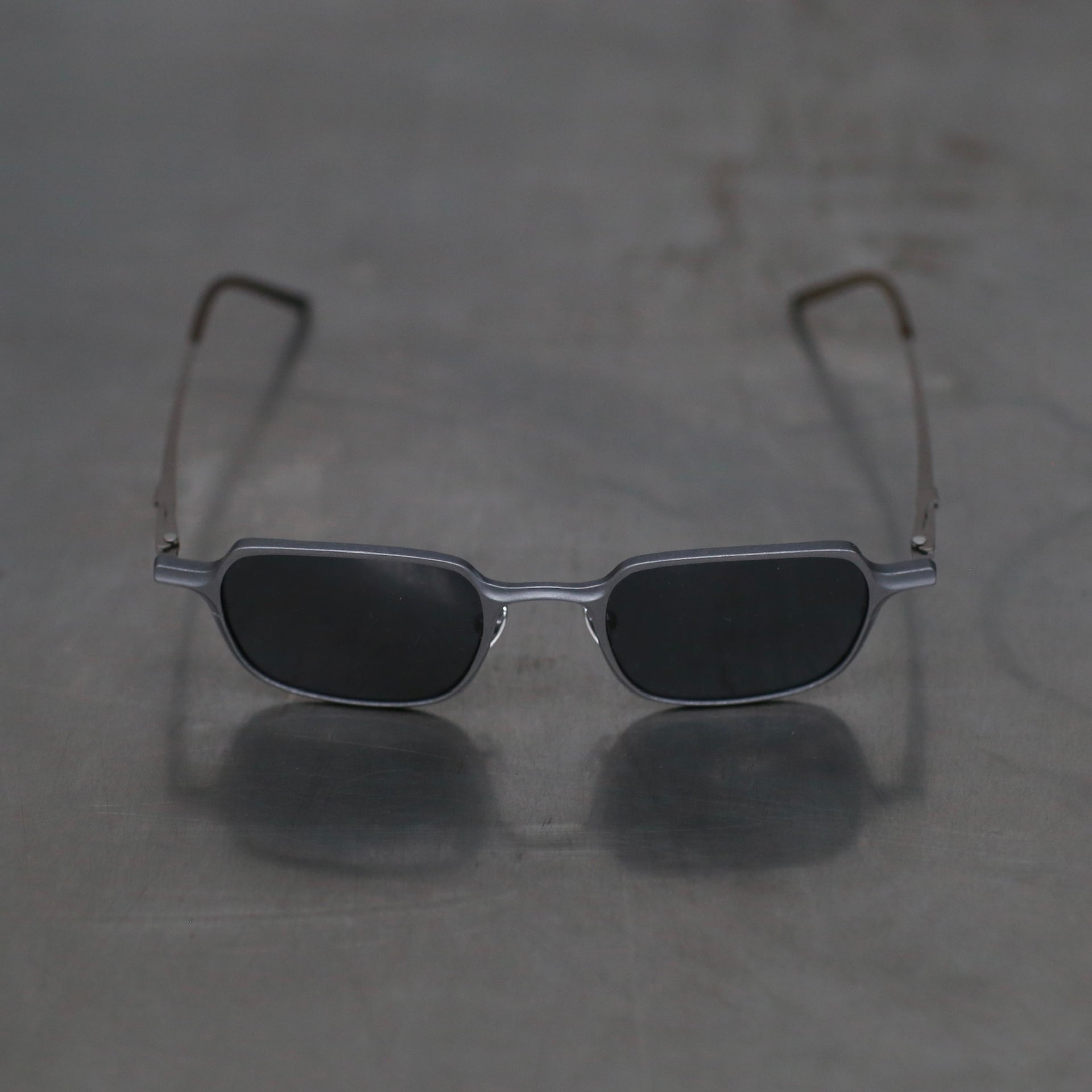 Rigards classic square frame magnesium aluminum alloy glasses RG0086AL