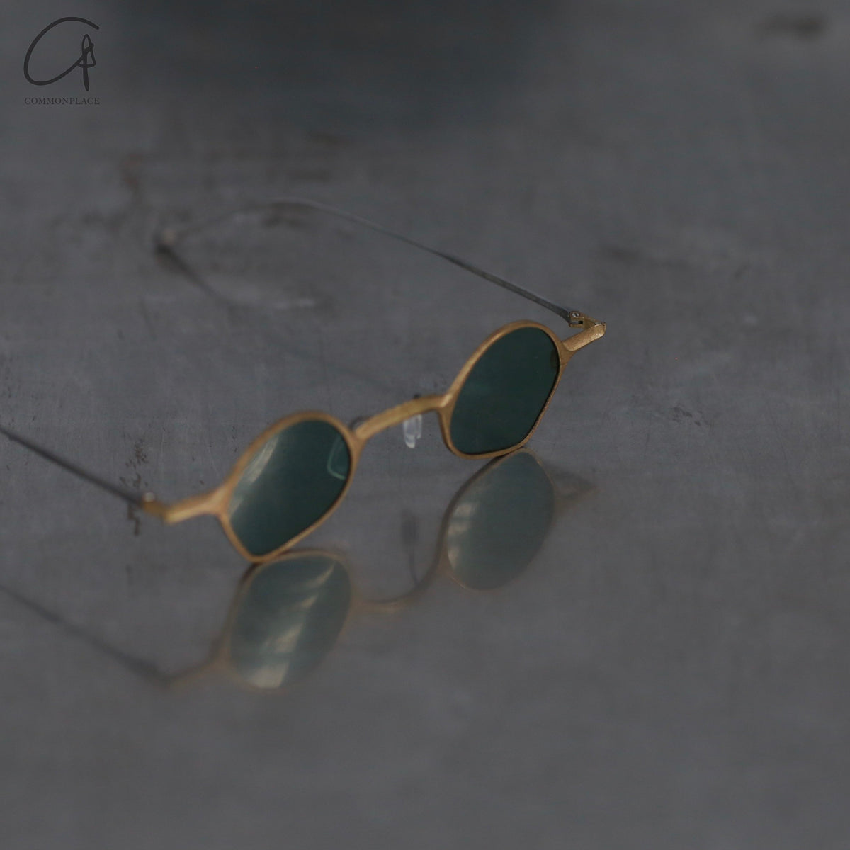 Rigards copper titanium hand-polished special frame glasses RG1923CU s