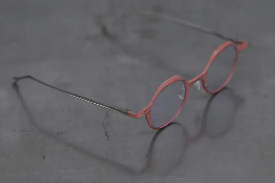 Rigards polygonal high degree handmade copper glasses RG0128CU series
