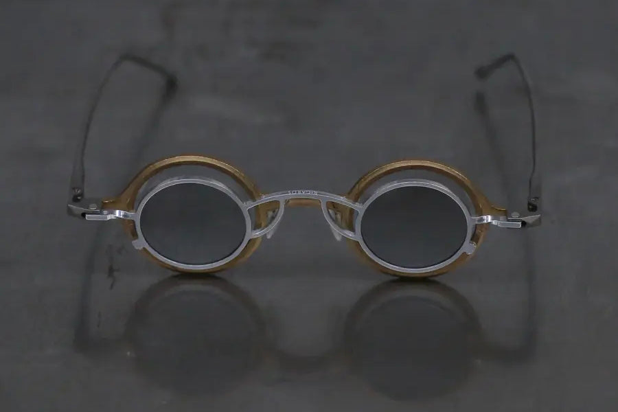 Rigards X ZIGGY CHEN joint work copper titanium aluminum detachable do