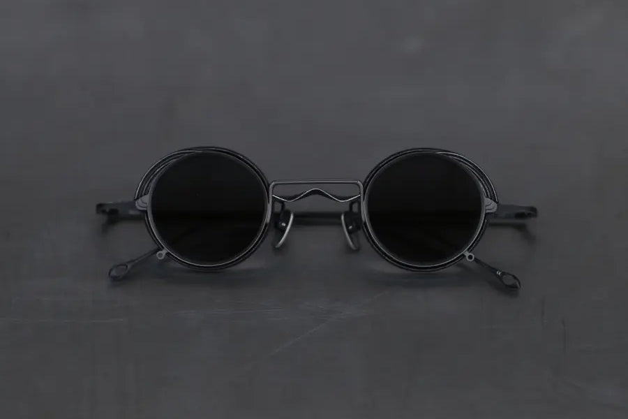 Rigards X ZIGGY CHEN Joint Series RG1008ZC Titanium Double-layer Sungl