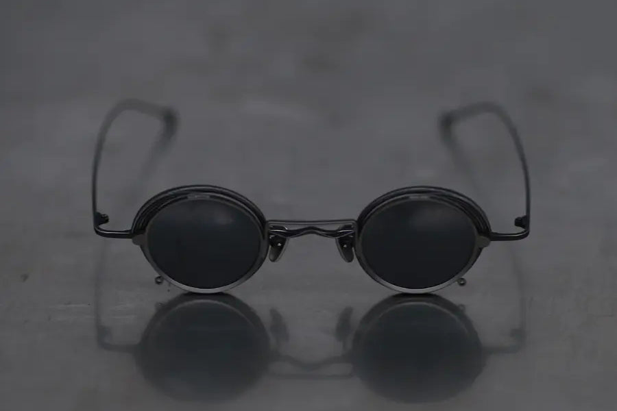 Rigards X ZIGGY CHEN Joint Series RG1008ZC Titanium Double-layer Sungl
